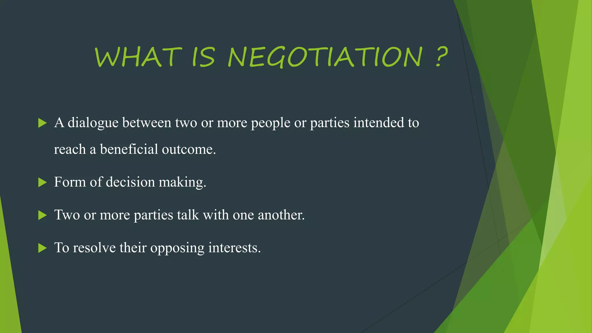 Negotiation | PPT
