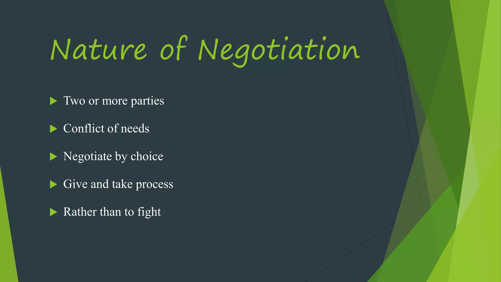 Negotiation | PPT