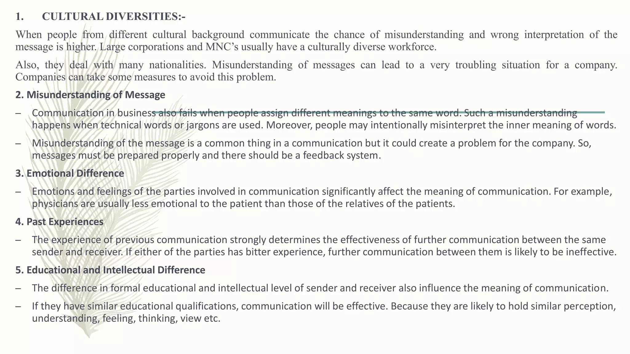 Business communication bba semester 1 notes | PPTX