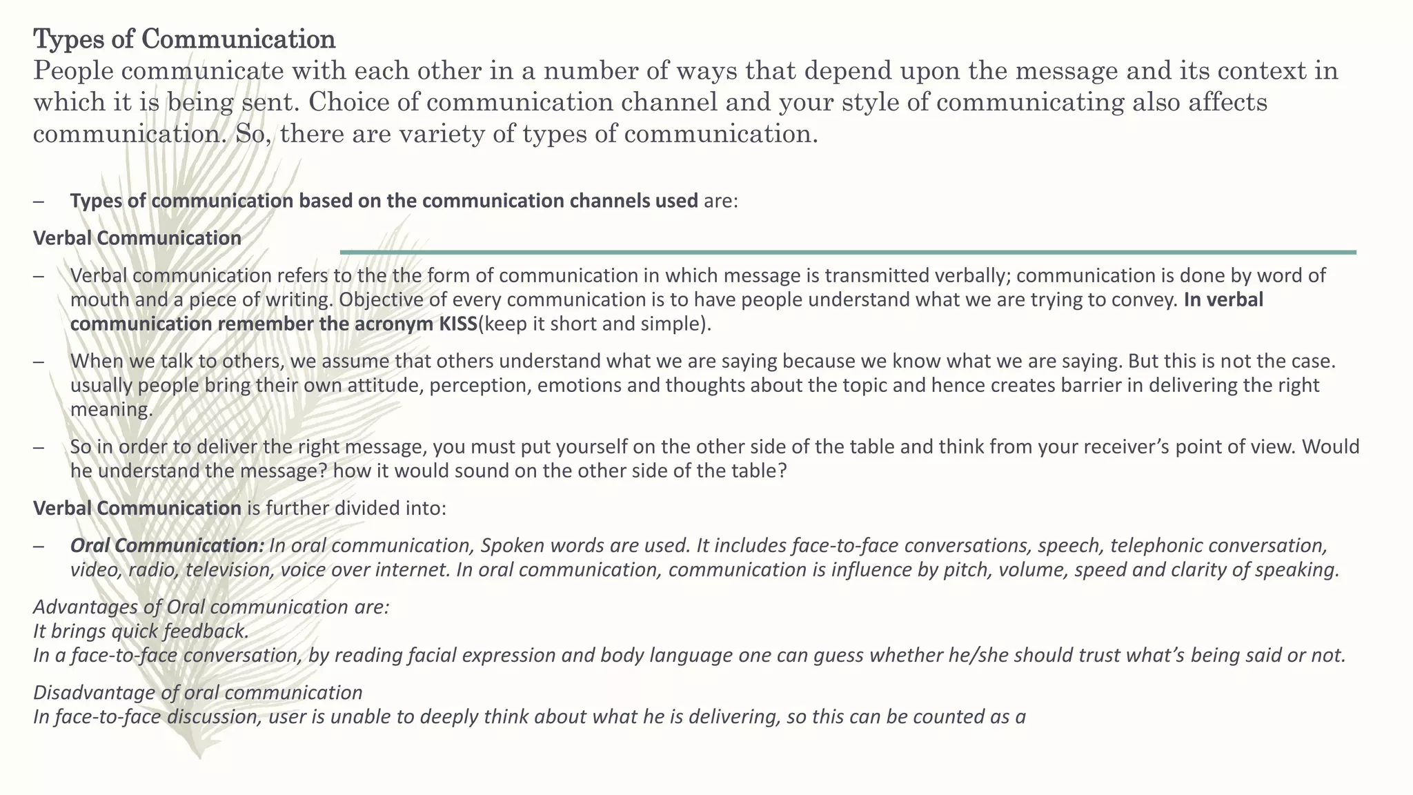 Business communication bba semester 1 notes | PPTX