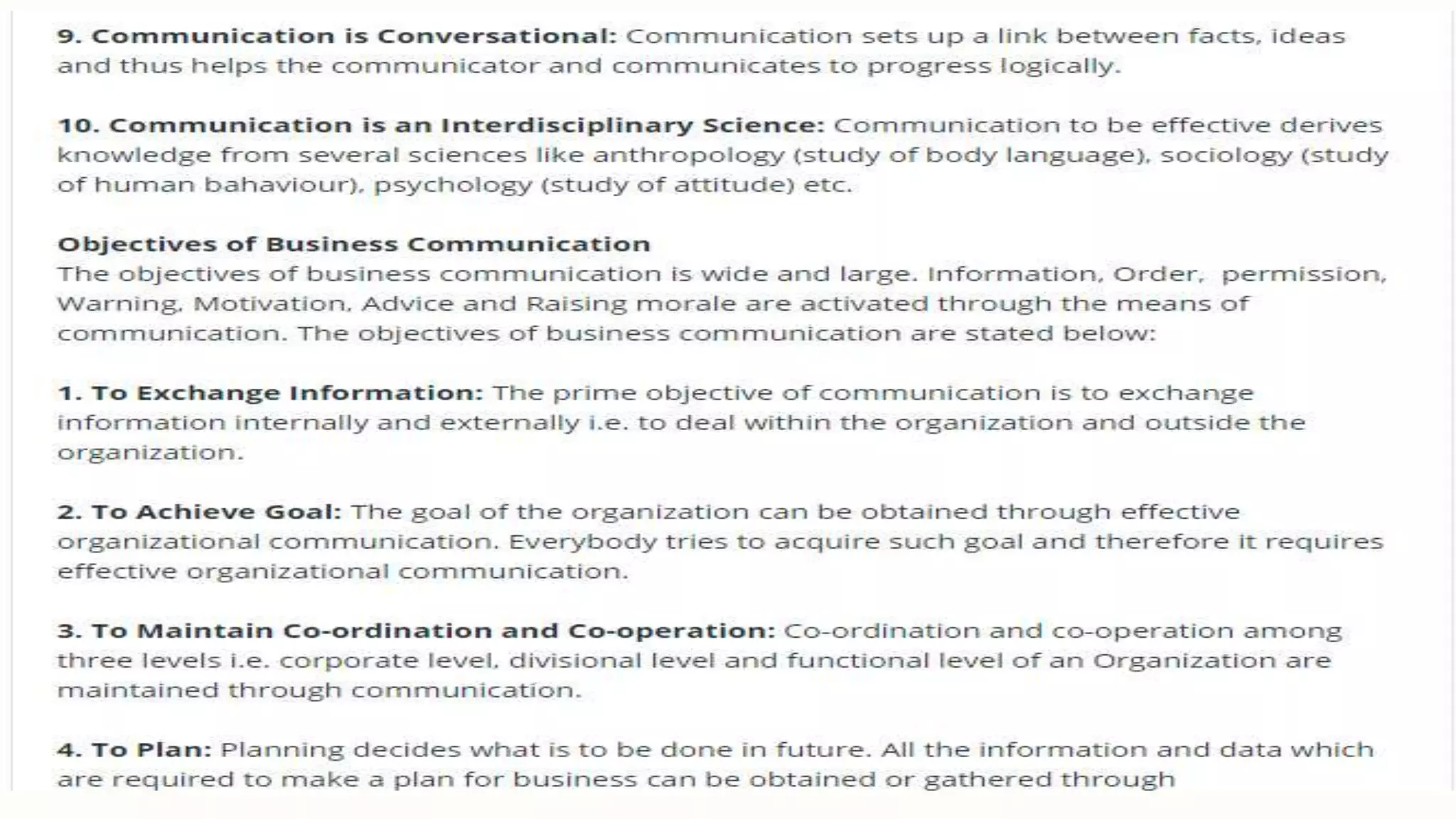 Business communication bba semester 1 notes | PPTX