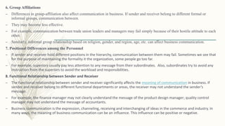 Business communication bba semester 1 notes | PPTX