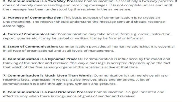 Business communication bba semester 1 notes | PPTX