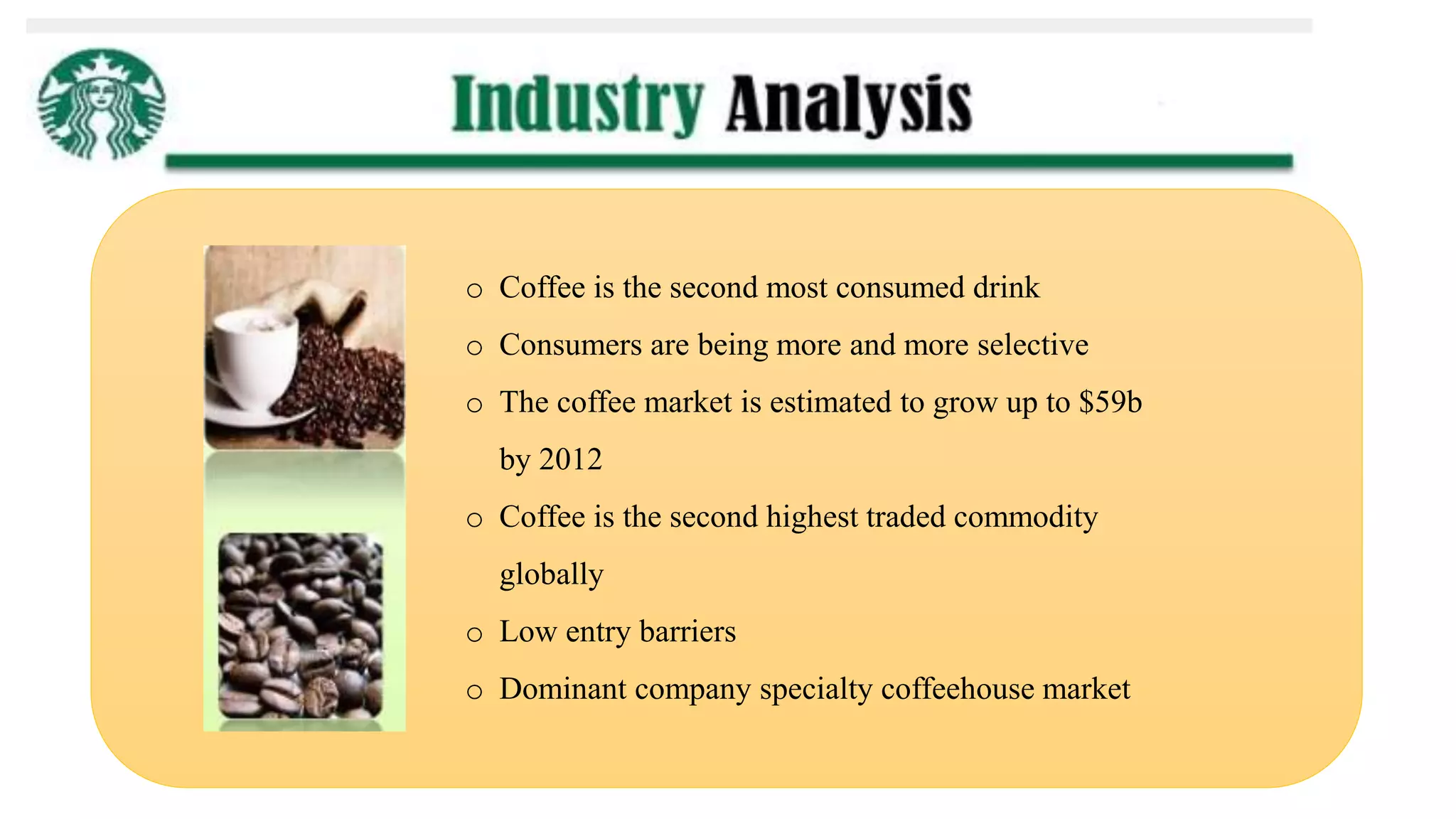 Presentation about Starbucks coffee | PPTX