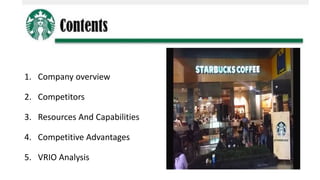 Presentation about Starbucks coffee | PPTX
