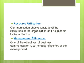 Business communication | PPTX