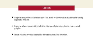 Models of Persuasion | PPT