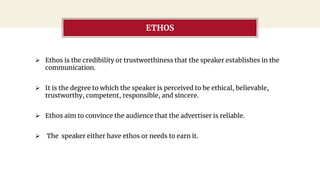 Models of Persuasion | PPT