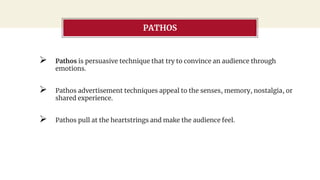 Models of Persuasion | PPT