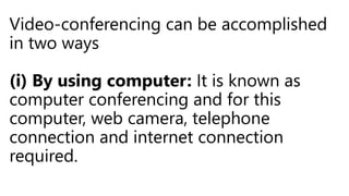 BUSINESS COMMUNICATION. DR.J.KUMAR | PPTX | Web Conferencing | Computer Software and Applications