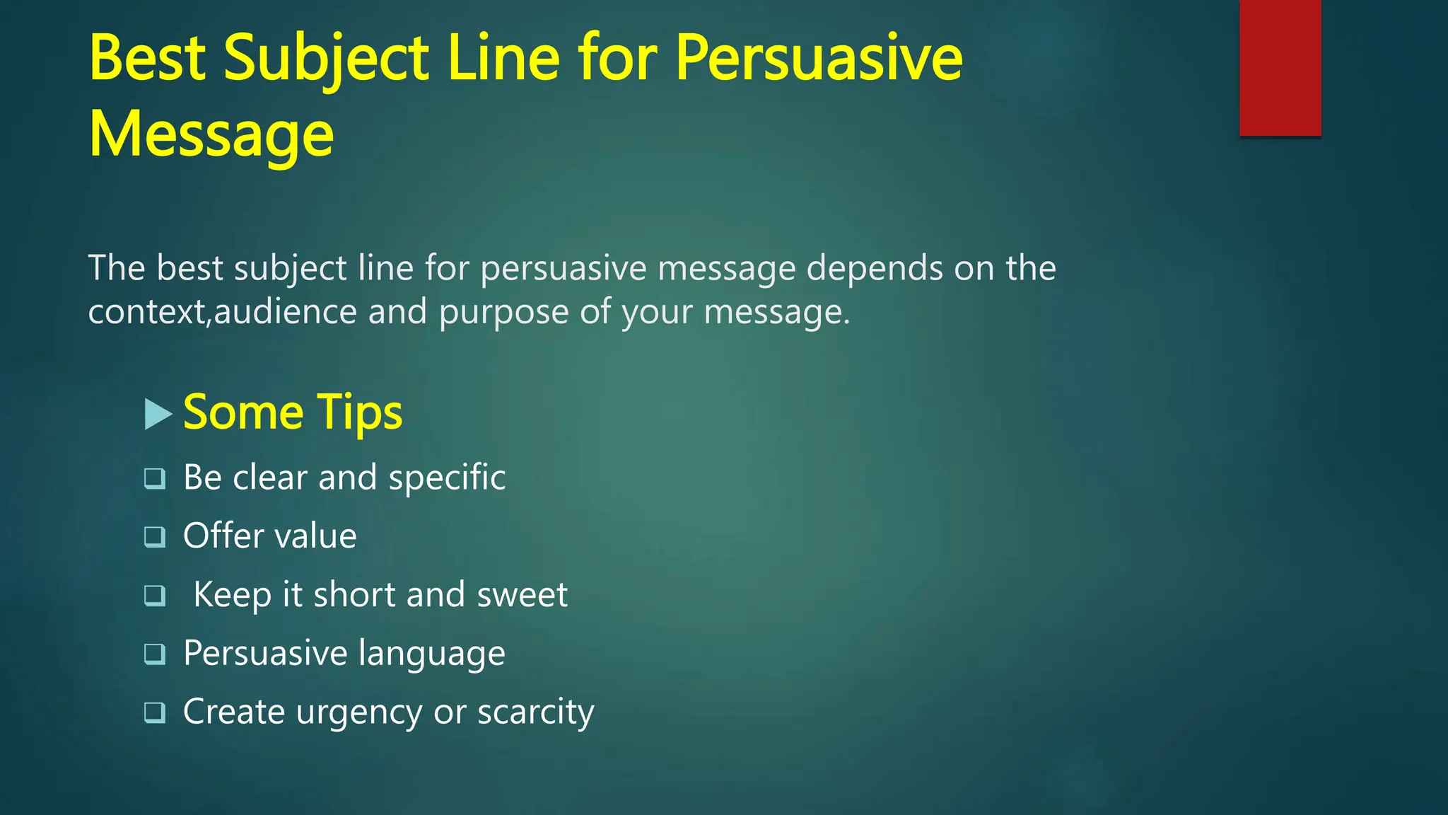 Business communication.pptx persuasive messages | PPTX