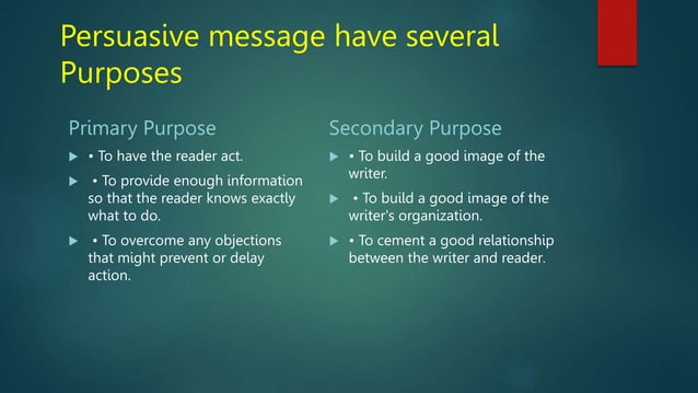 Business communication.pptx persuasive messages | PPTX