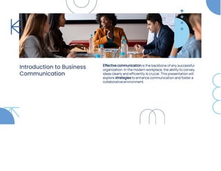 Business communication style that can help professionals | PPT