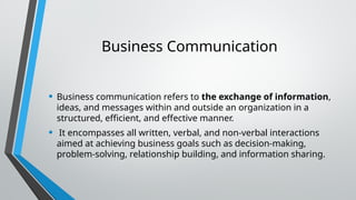 Introduction to Business Communication.pptx