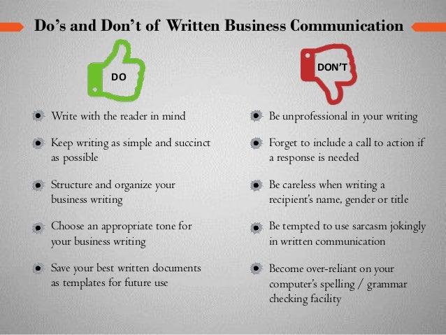 Business communication - Day 4