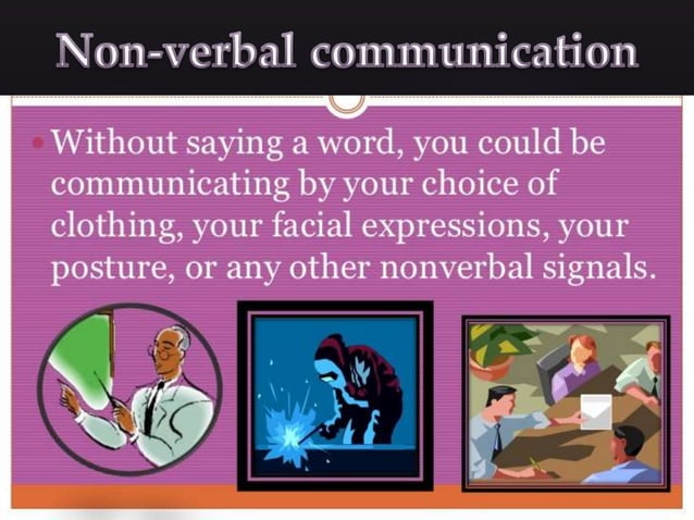 Non Verbal Communication | PPT