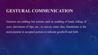 Business communication ppt | PPTX