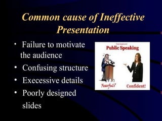 Art of presentation speaking | PPT | Free Download