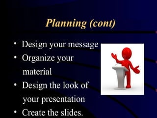 Art of presentation speaking | PPT