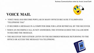 UNIT 3: BUSINESS COMMUNICATION AND TECHNOLOGY | PDF