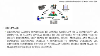 UNIT 3: BUSINESS COMMUNICATION AND TECHNOLOGY | PDF