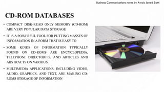 UNIT 3: BUSINESS COMMUNICATION AND TECHNOLOGY | PDF
