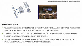 UNIT 3: BUSINESS COMMUNICATION AND TECHNOLOGY | PDF