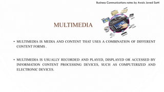 UNIT 3: BUSINESS COMMUNICATION AND TECHNOLOGY | PDF