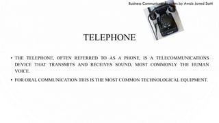 UNIT 3: BUSINESS COMMUNICATION AND TECHNOLOGY | PDF