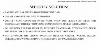 UNIT 3: BUSINESS COMMUNICATION AND TECHNOLOGY | PDF