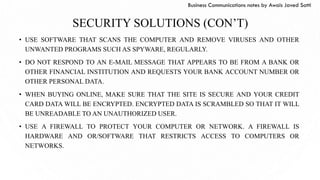 UNIT 3: BUSINESS COMMUNICATION AND TECHNOLOGY | PDF