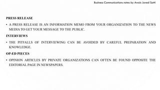 UNIT 3: BUSINESS COMMUNICATION AND TECHNOLOGY | PDF