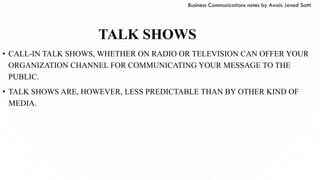 UNIT 3: BUSINESS COMMUNICATION AND TECHNOLOGY | PDF