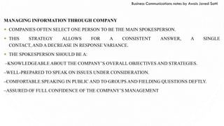 UNIT 3: BUSINESS COMMUNICATION AND TECHNOLOGY | PDF