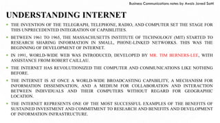 UNIT 3: BUSINESS COMMUNICATION AND TECHNOLOGY | PDF