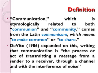 Business communication 12 aug | PPT