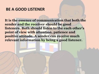 methods to overcome from communication barriers. | PPTX