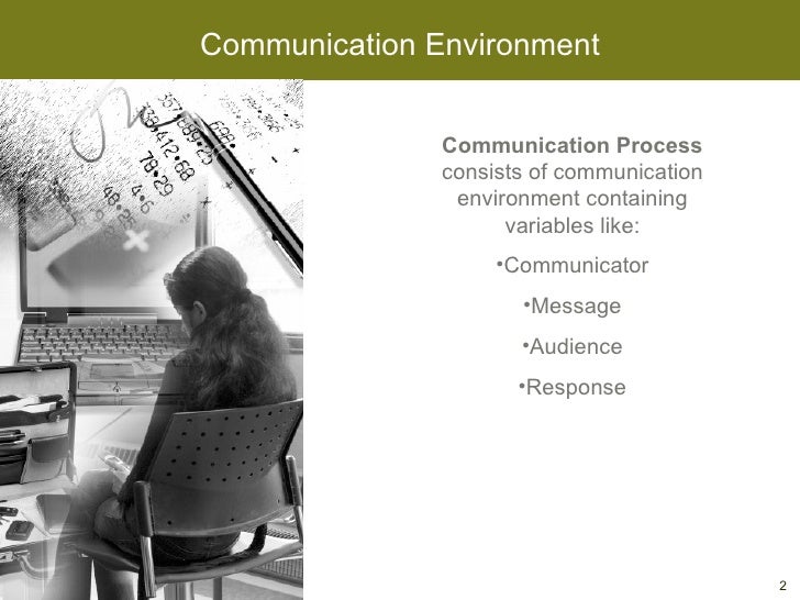 Business communication 2 analyzing org