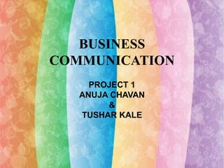 Business communication | PPT