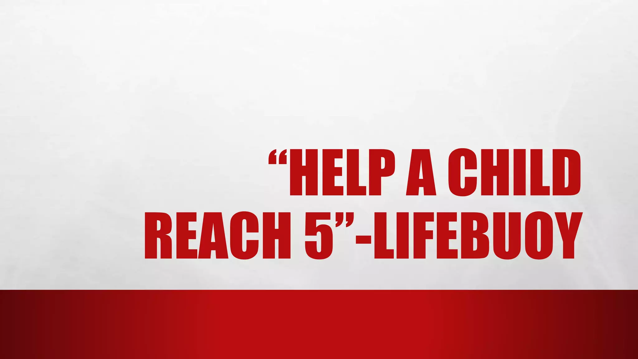 Help A Child Campaign | PPTX