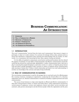 Business communication:an introduction | PDF | Computer Networking ...