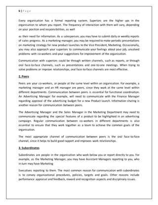 Business communication assignment | DOCX