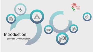 Introduction - Business Communication | PPT