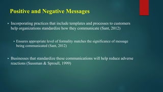 Best Practices in Business Communication | PPTX