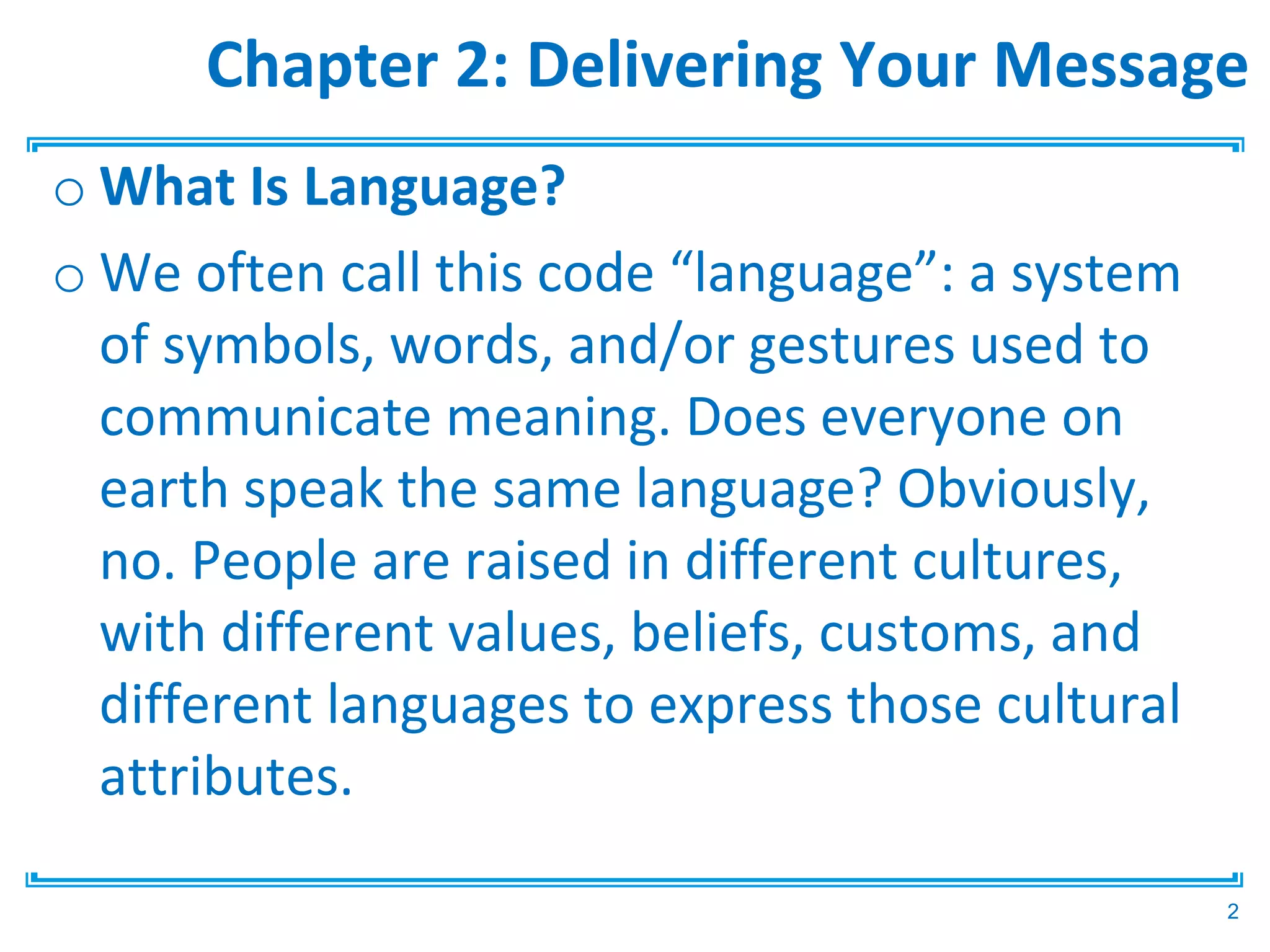 BUSINESS COMMUNICATION CHAPTER 02.ppt