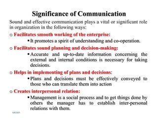 Comprehensive Business Communication: Fundamentals, Process, and ...