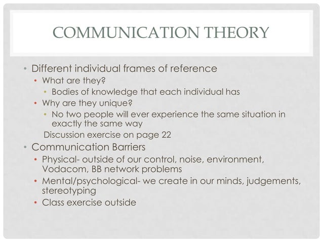 Business communication c lu1 | PPT