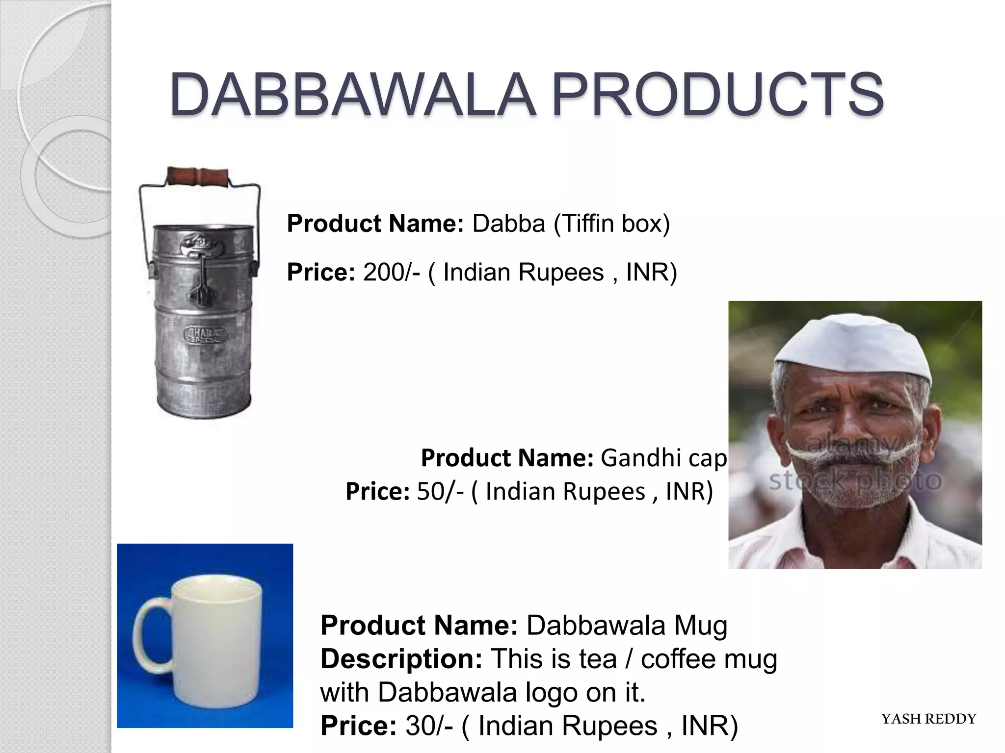 Business communication dabbawala | PPTX