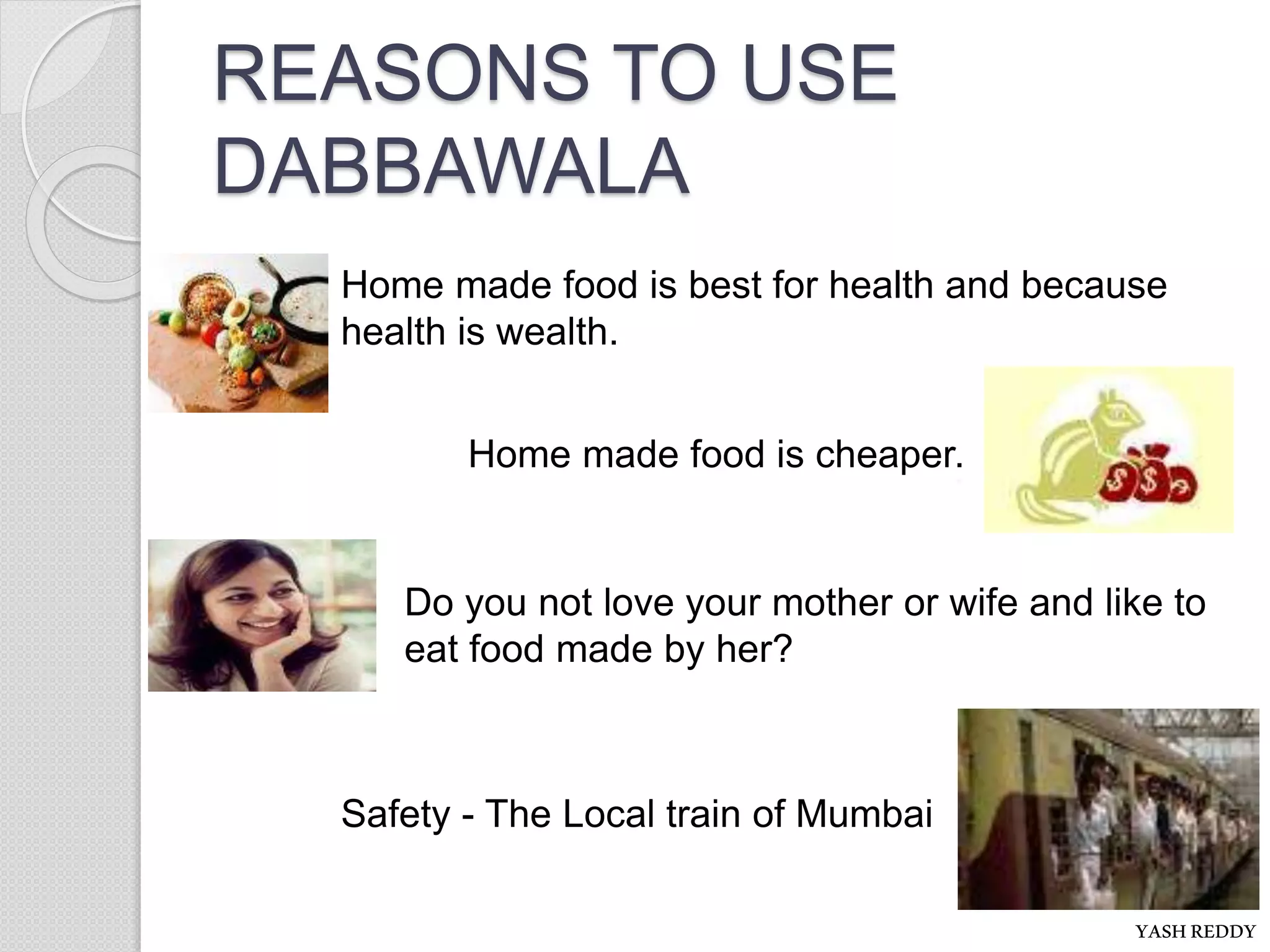 Business communication dabbawala | PPTX
