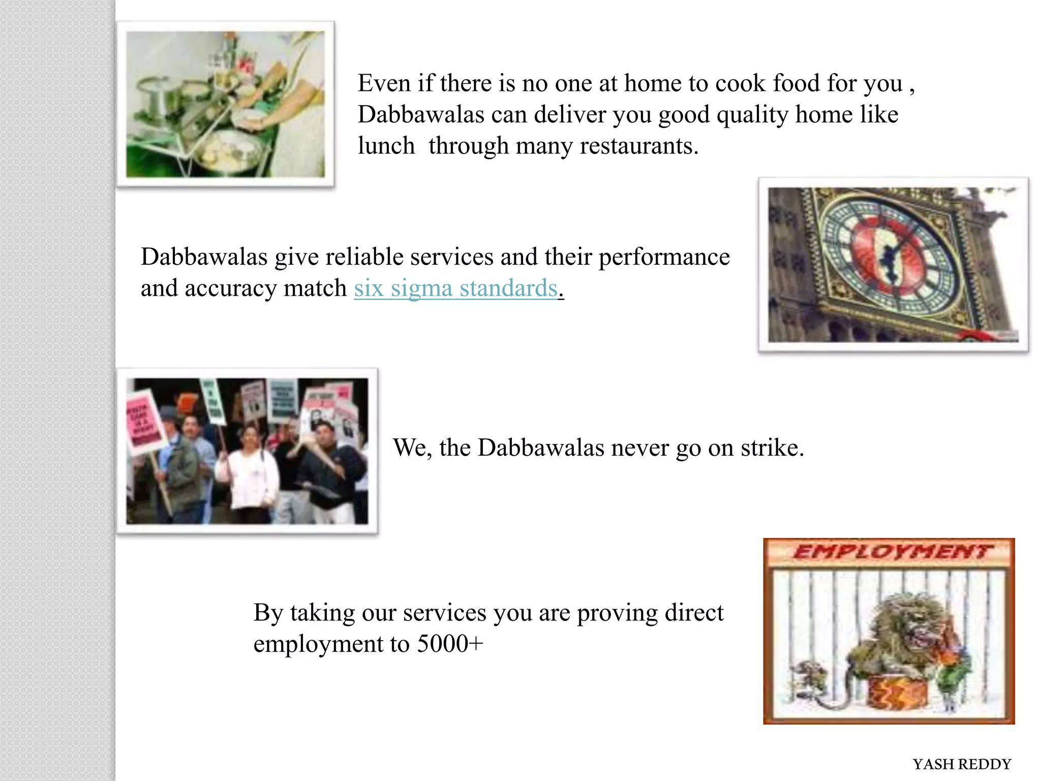 Business communication dabbawala | PPTX
